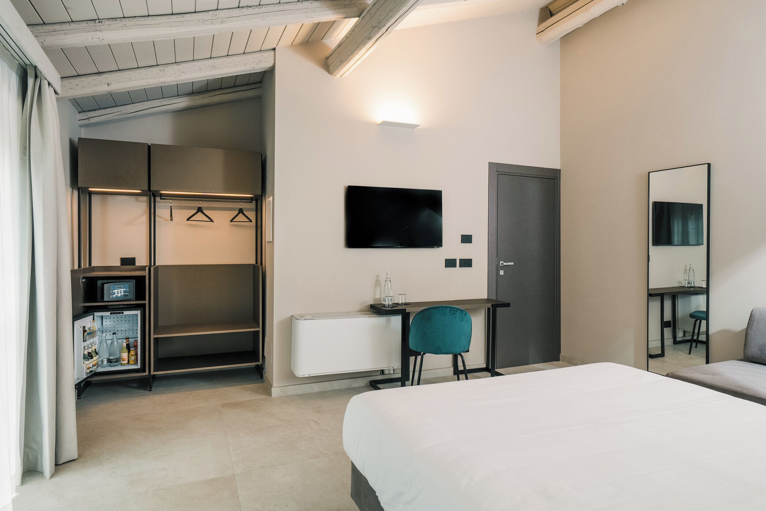 Quarto Triplo Deluxe, vista para a montanha