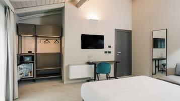 Quarto Triplo Deluxe, vista para a montanha