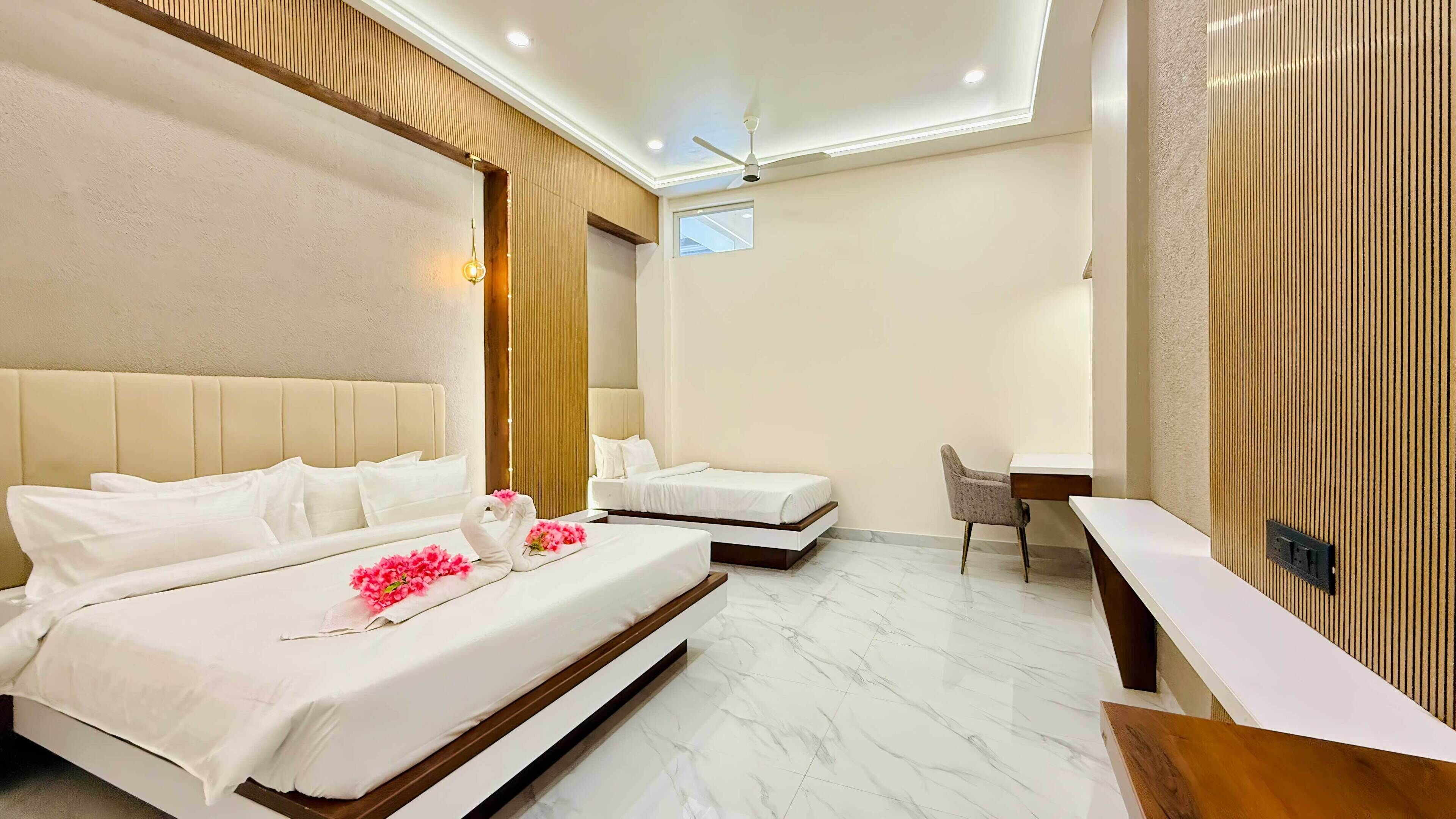 Quarto Triplo Deluxe