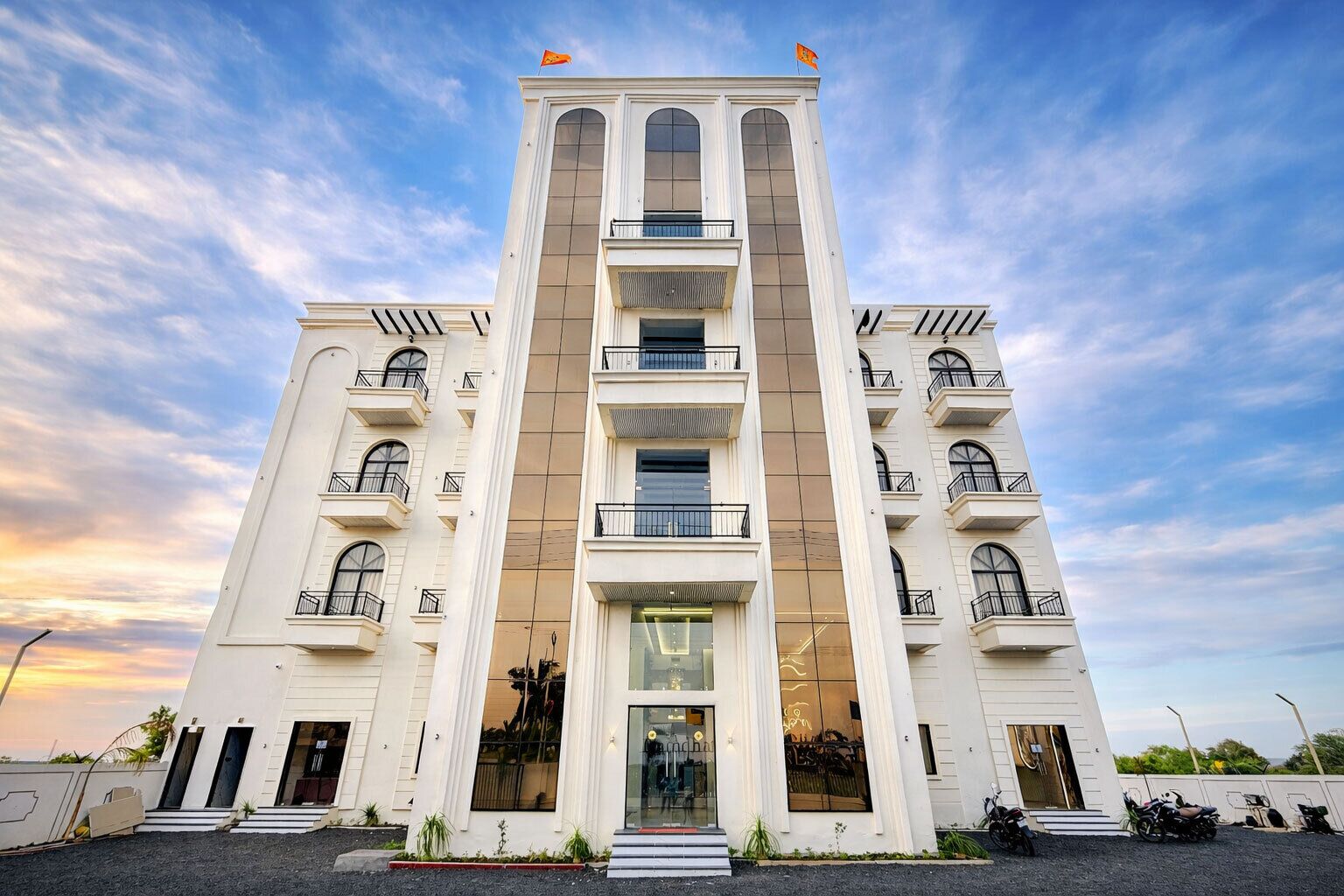 Fachada do alojamento