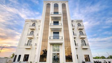 Fachada do alojamento