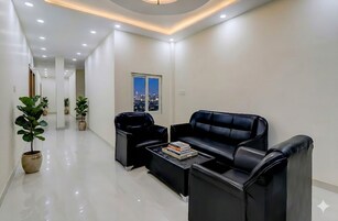 Sala de estar do lobby