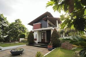 Fachada do alojamento