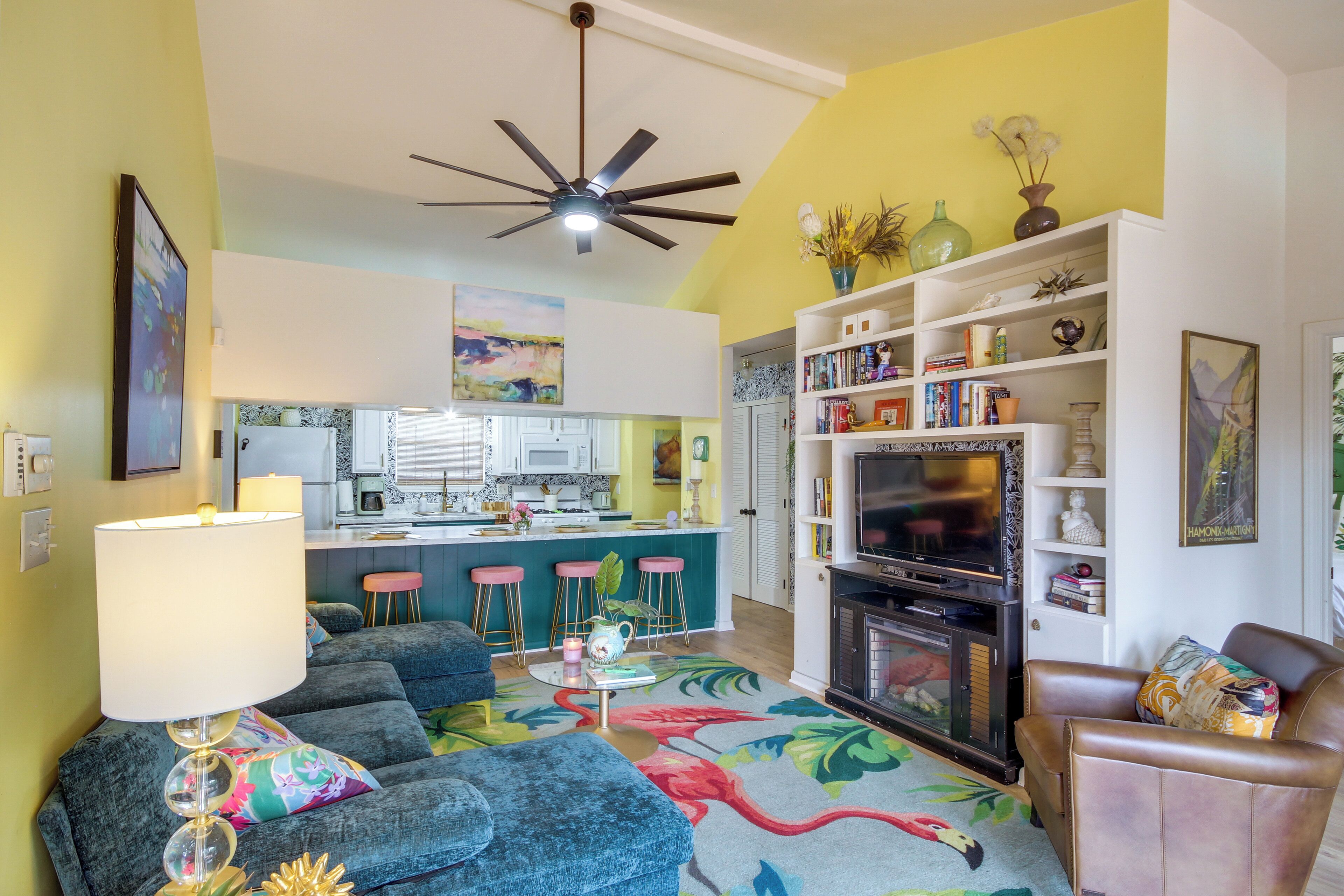 Casa (2 Bedrooms) | Parte interna