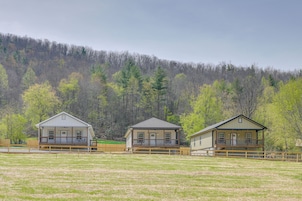 Fachada do alojamento