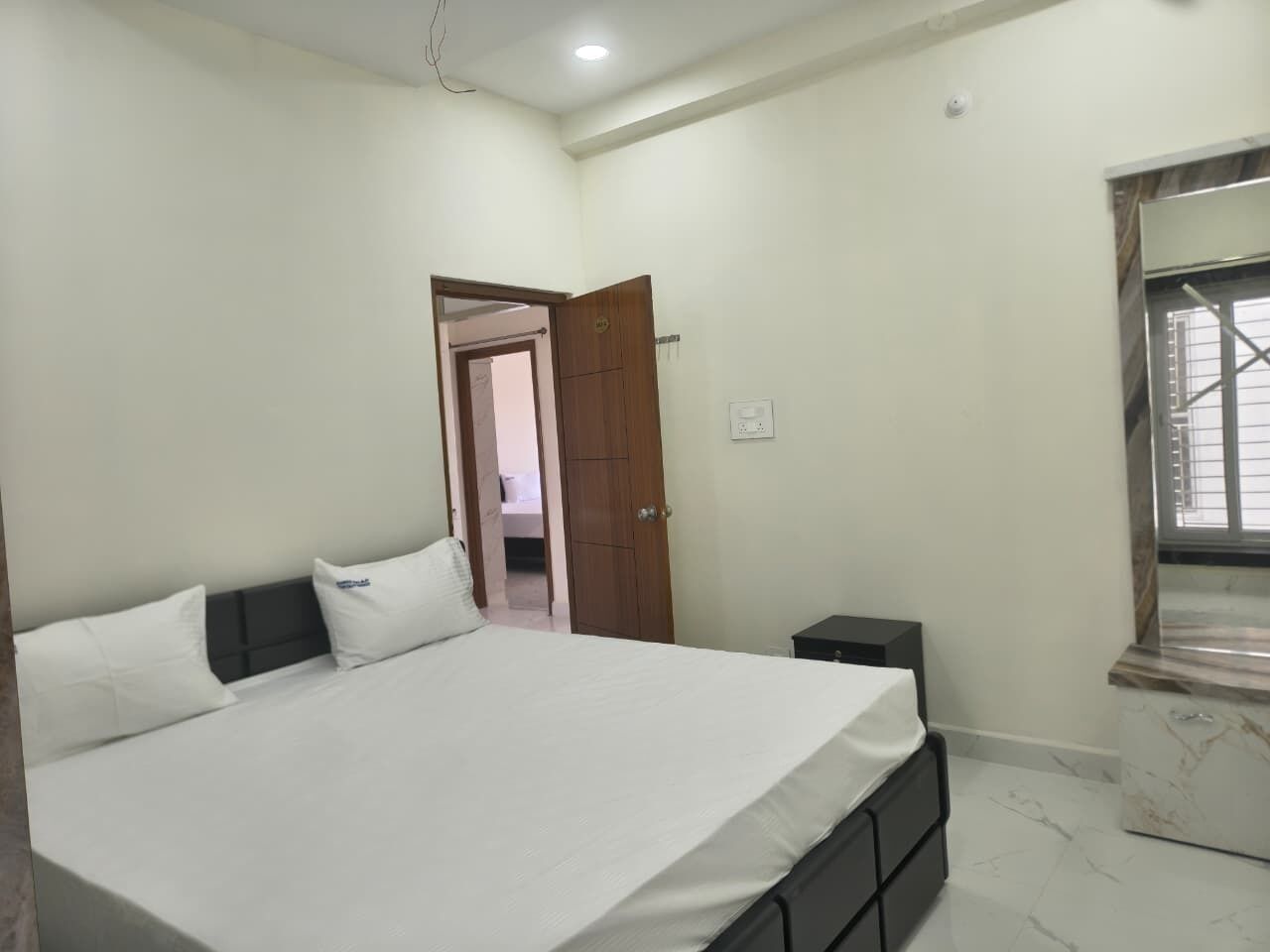 Apartamento de Luxo, varanda, vista para o rio