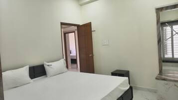 Apartamento de Luxo, varanda, vista para o rio