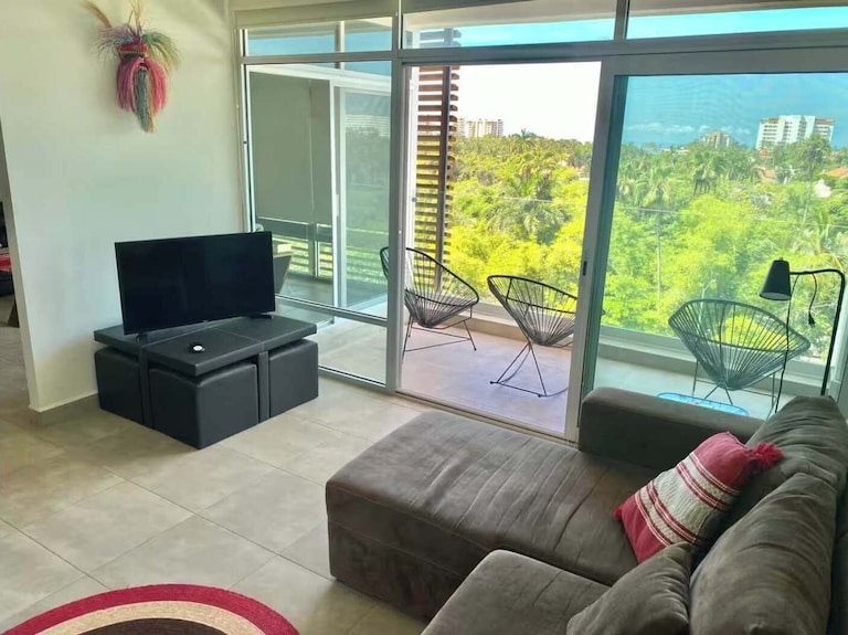 Waterfront Stay W/ Pool, Bikes & Garden Views - Nuevo Vallarta