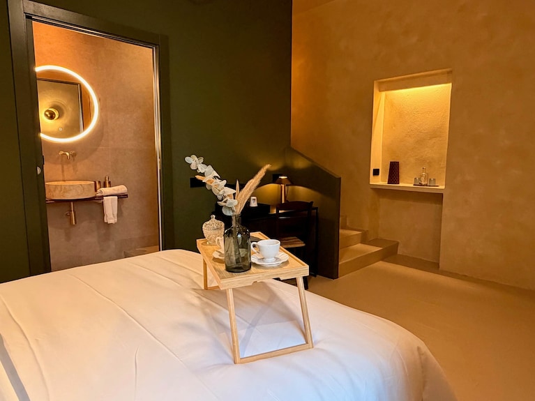 Chambre King Avec Vue Sur La Ville - Chambre 4 - Catalogne