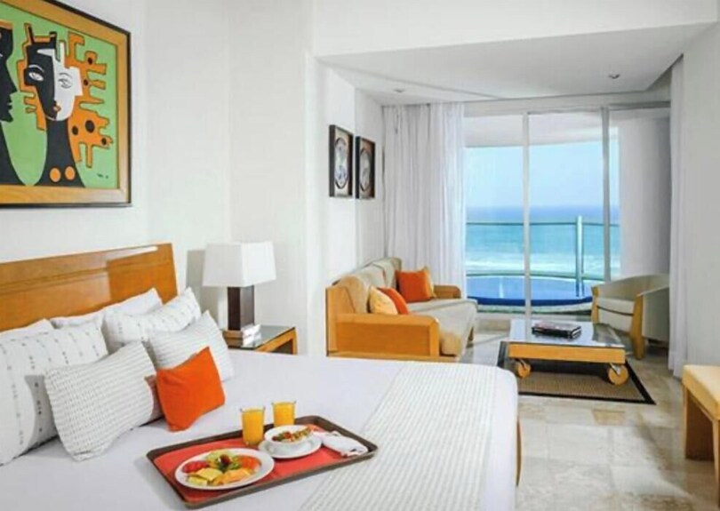The Grand Mayan 2 Bedroom Suite At World Famous Vidanta Acapulco - Acapulco