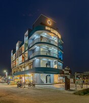 Fachada do alojamento