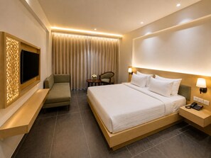 Quarto Duplo Premier, Vista para a cidade | Secretária, Wi-fi grátis 