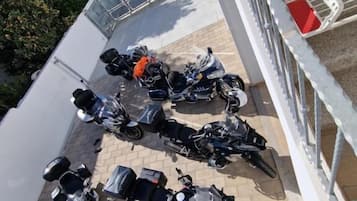 Terrenos do alojamento