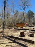 Opções para refeição ao ar livre