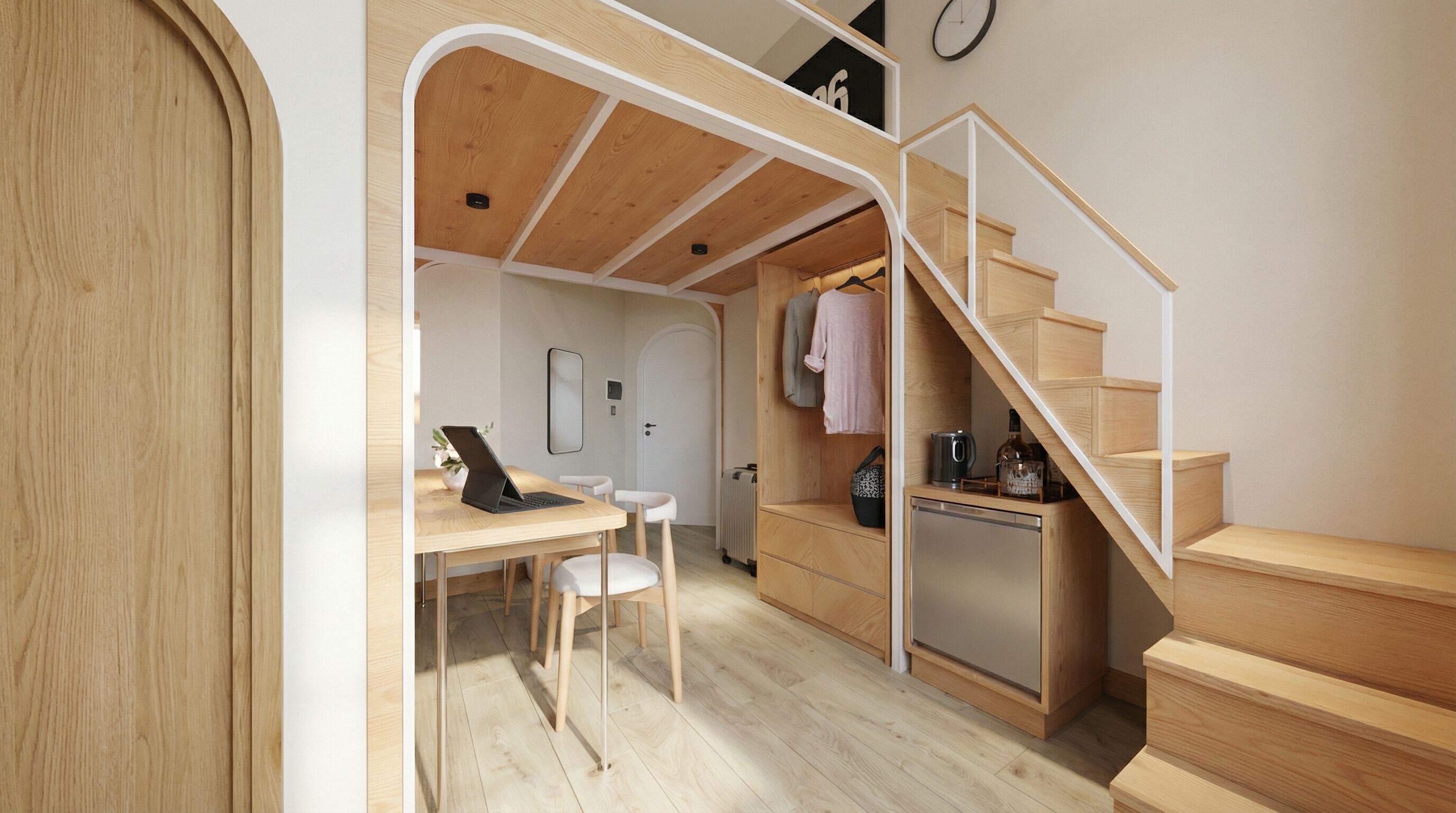 Quarto casal standard | Parte interna