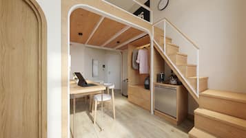 Quarto casal standard | Parte interna