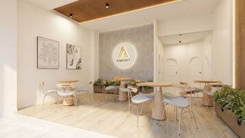 Quarto casal superluxo | Opções para refeição