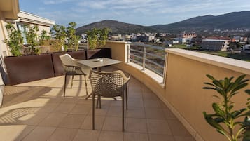 Quarto Duplo Deluxe, varanda | Terraço/pátio interior