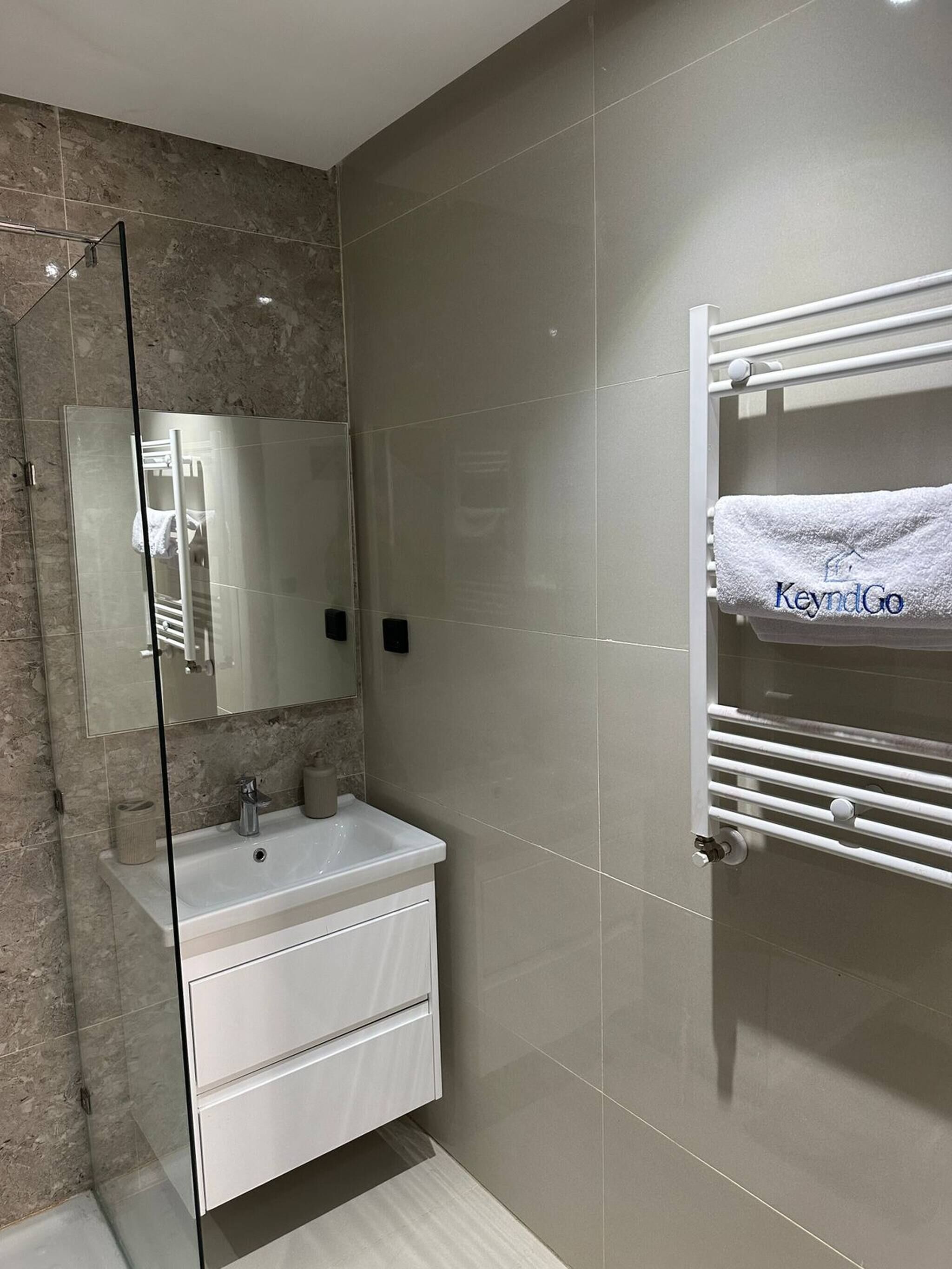 Apartamento, 1 quarto, acessível, fumadores | Casa de banho