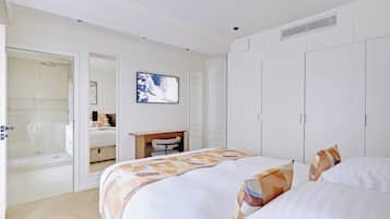 Apartamento | 1 quarto, espaço de trabalho para notebook