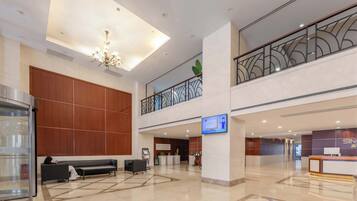 Sala de estar do lobby