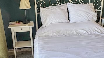 Quarto Standard, varanda, vista para a montanha