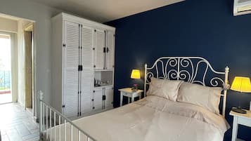 Quarto Standard, varanda, vista para a montanha