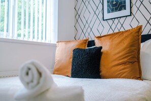 3 quartos, Wi-Fi de cortesia, roupa de cama