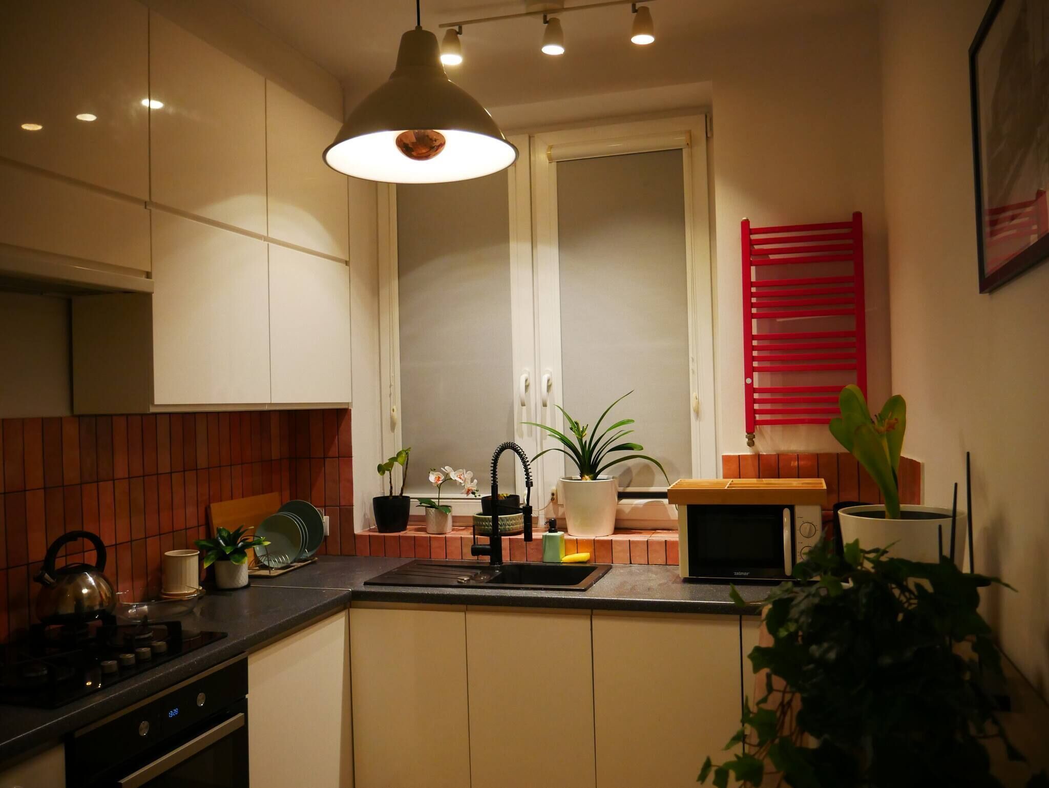 Apartamento, 2 quartos, acessível | Interior