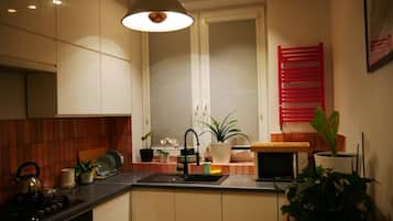Apartamento, 2 quartos, acessível | Interior