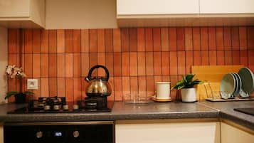 Apartamento, 2 quartos, acessível | Interior