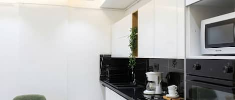Apartamento, 2 quartos, acessível, para fumantes | Parte interna