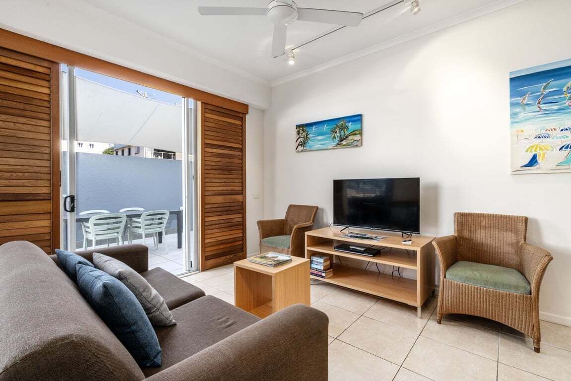 2 Bedroom Courtyard Poolside - Sunshine Coast