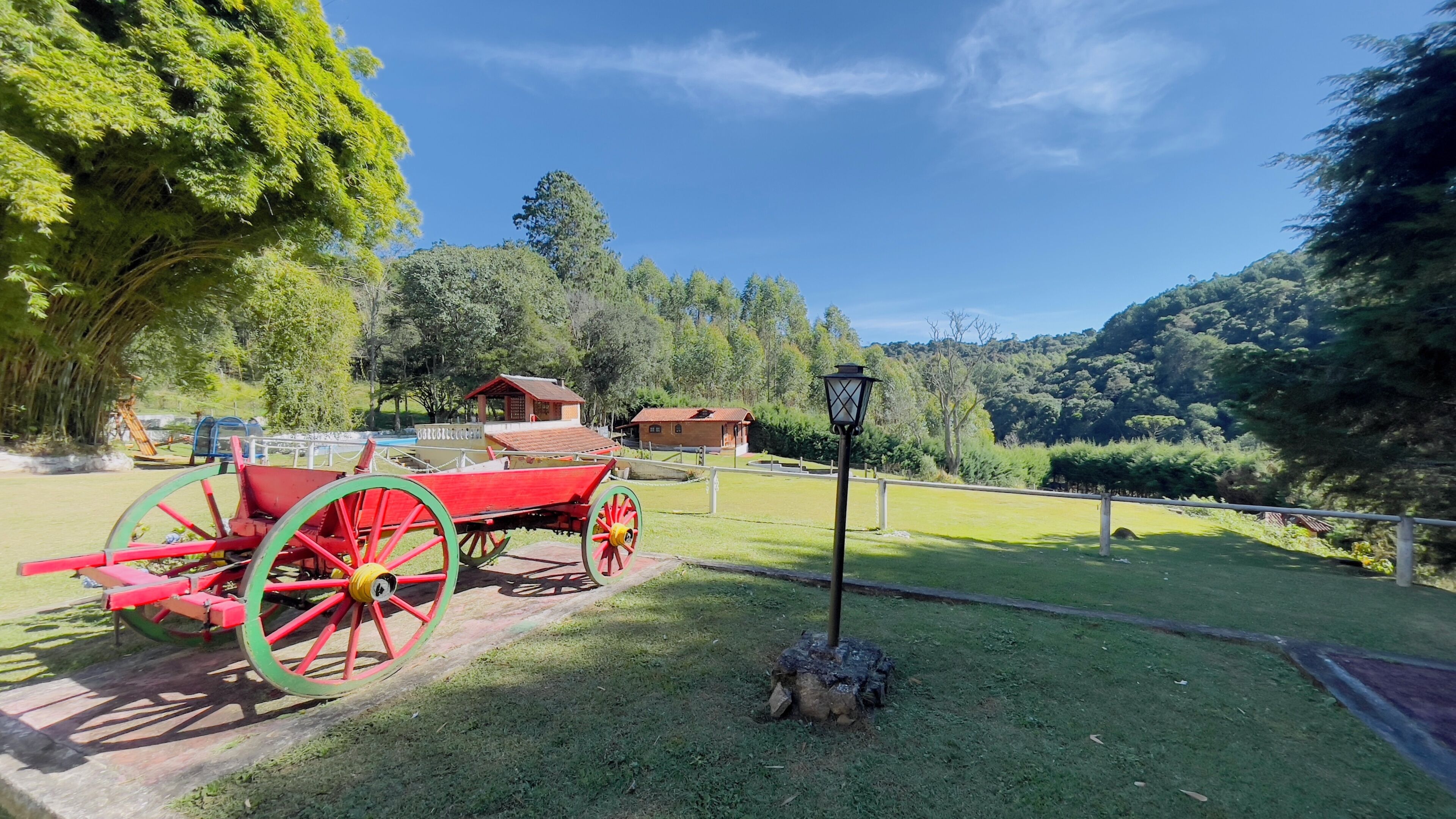 Terrenos do alojamento