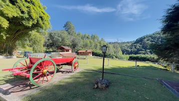 Terrenos do alojamento