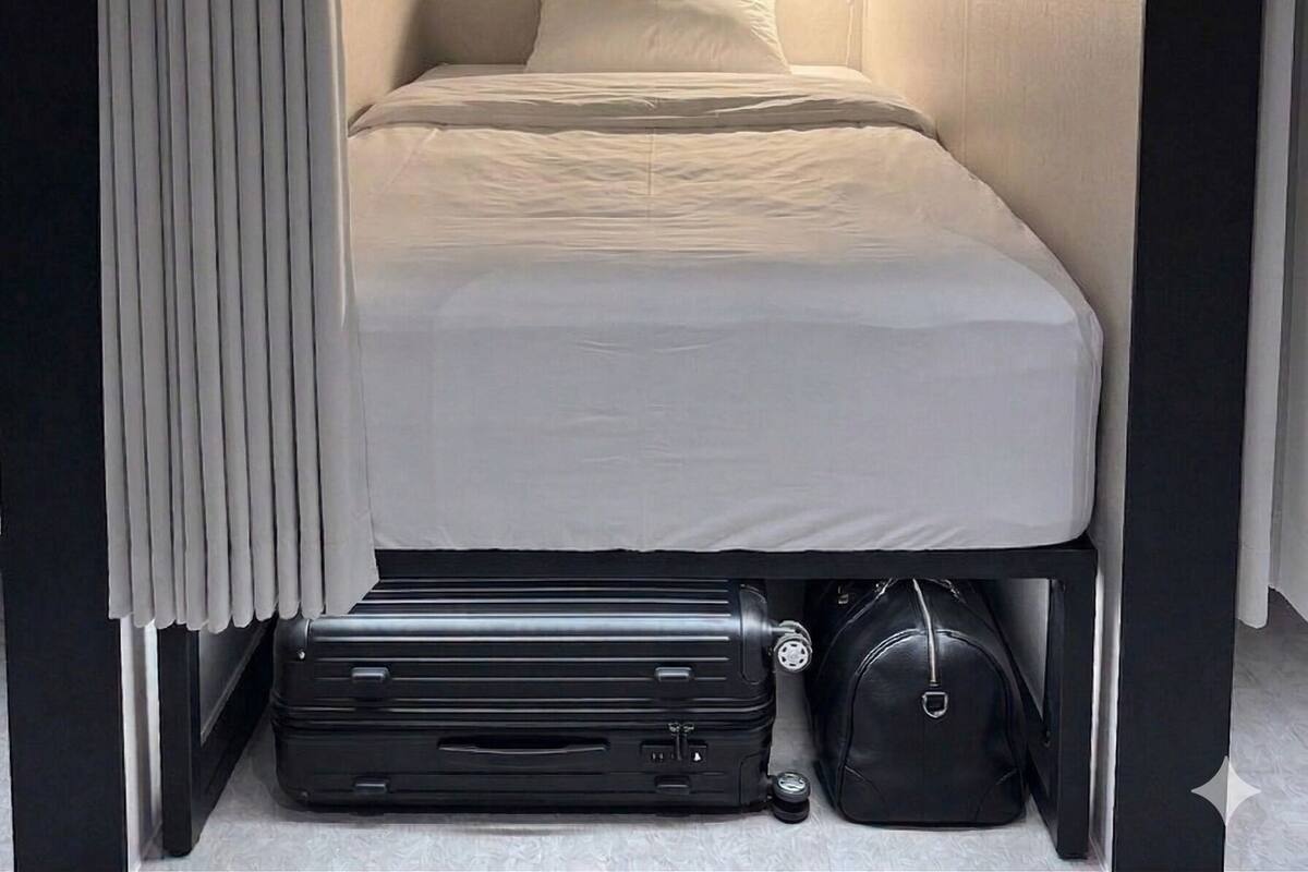Wi-fi grátis, roupa de cama fornecida
