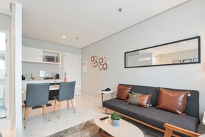 Apartamento Elite | Sala de estar