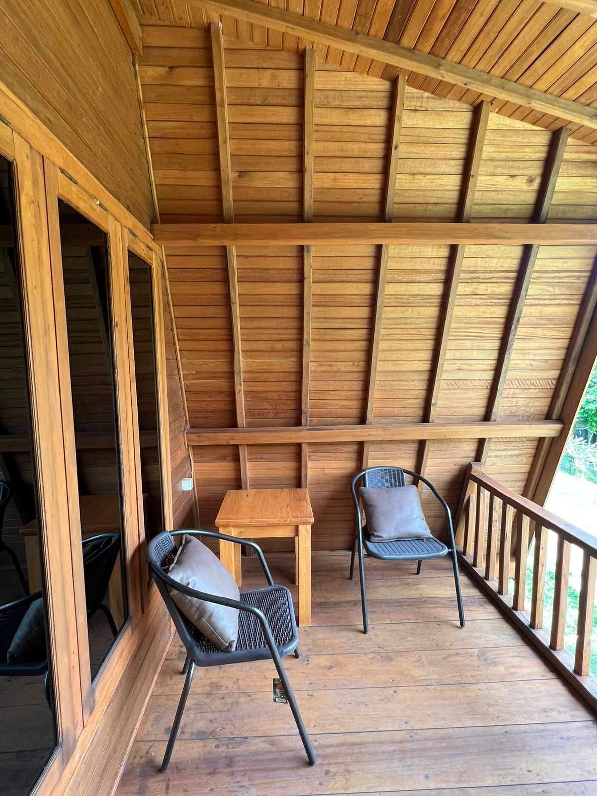 Cabine | Terraço/pátio interior