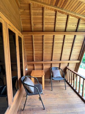 Cabana | Terraço/pátio