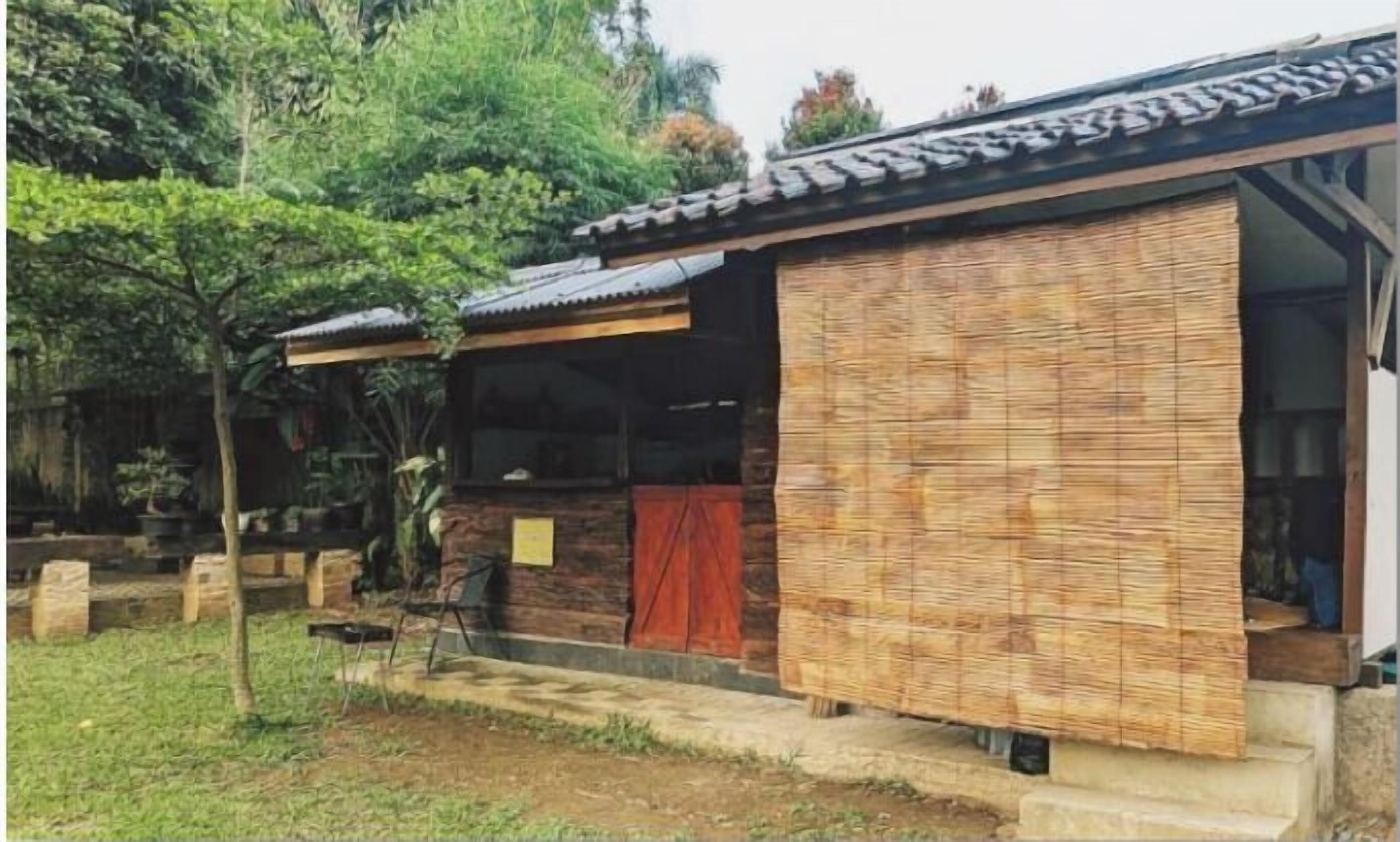 Espaço de cozinha partilhado