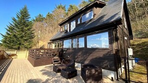 Casa, para não fumantes, vista para a montanha | Terraço/pátio