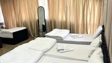 Suite Deluxe, vista para o pátio