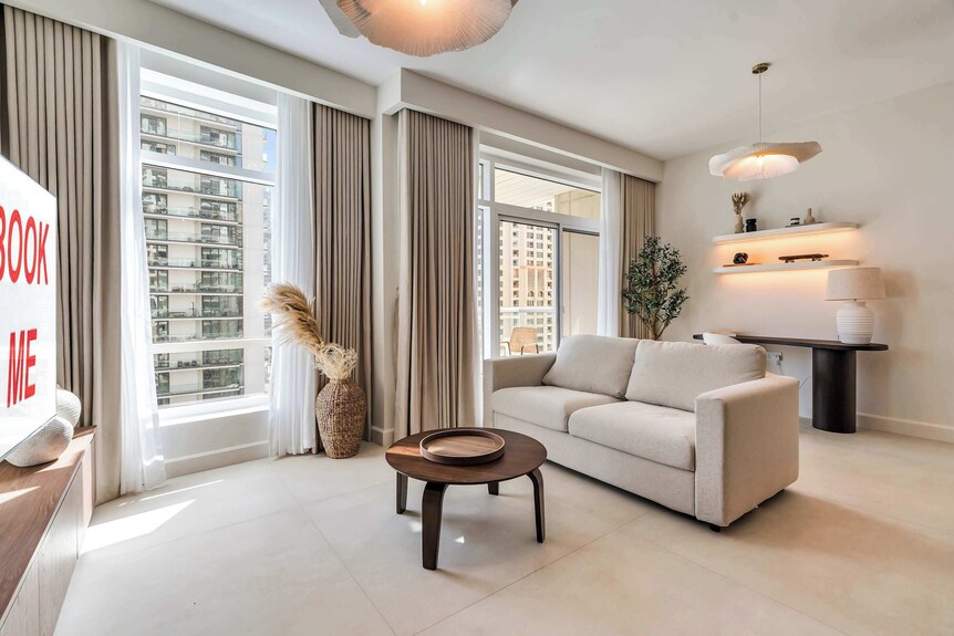 Stayshort - Relaxing 1-bedroom Apartment Sleeps 4 In Dubai Marina - Dubai Marina