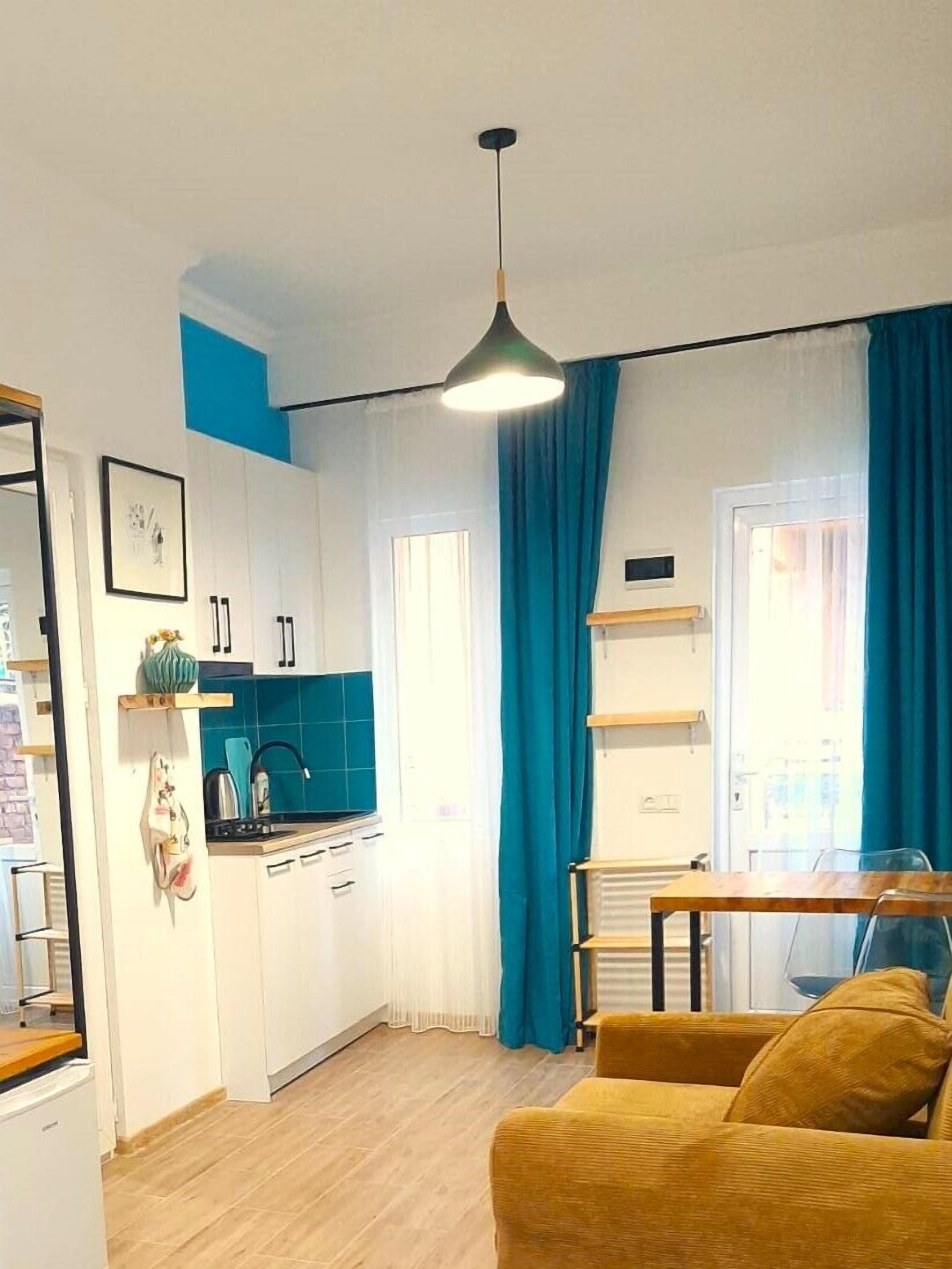 Estúdio Comfort, lanai (alpendre havaiano), vista para o pátio