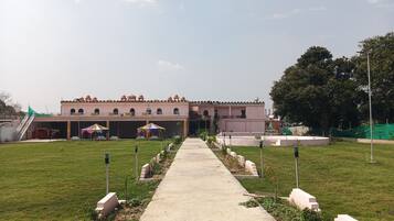 Terrenos do alojamento