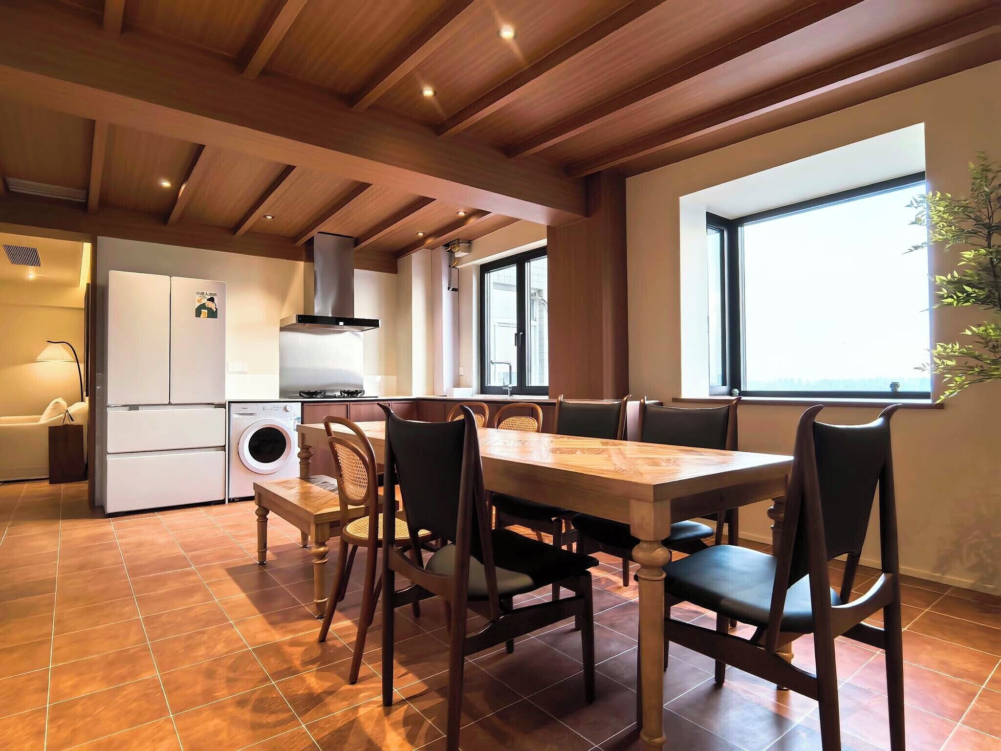 Suite de Luxo, Vista para a cidade | Sala de jantar