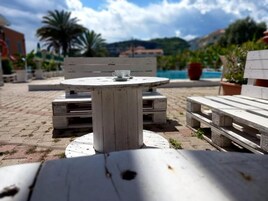 Refeições ao ar livre