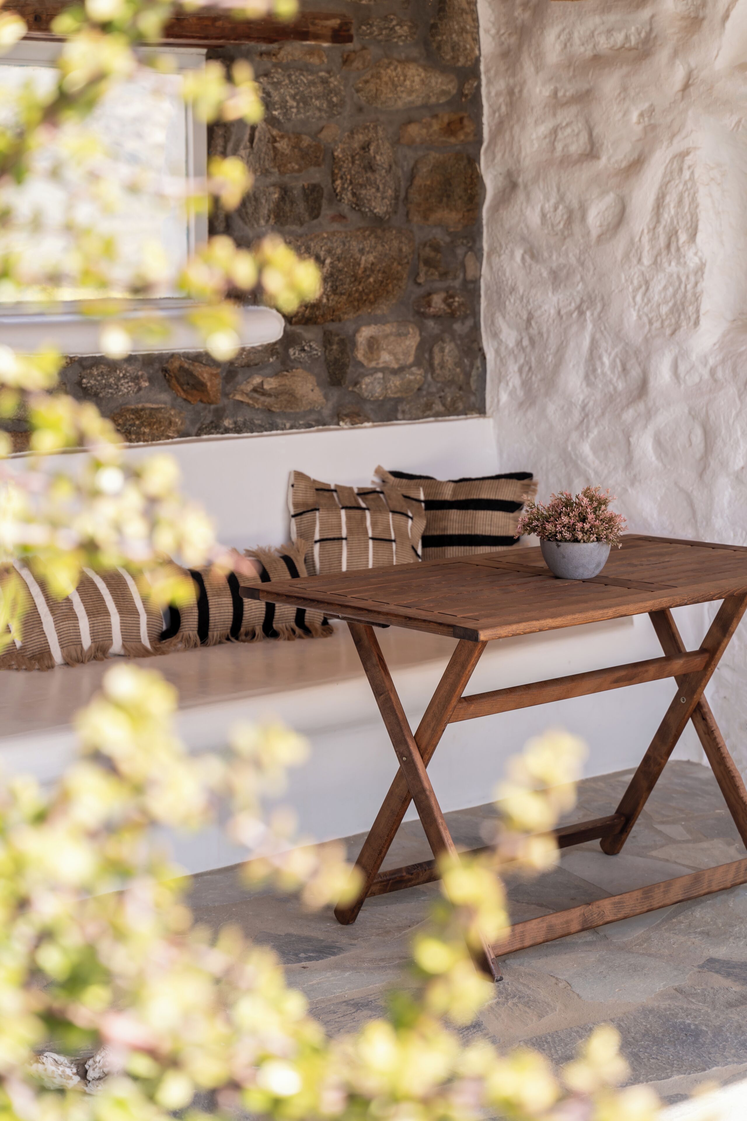 Quarto duplo, vista para o mar | Área da propriedade