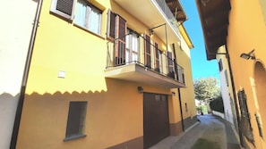 Fachada da propriedade