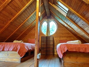 Cabana superior, banheiro compartilhado ((for five)) | Wi-Fi de cortesia, roupa de cama